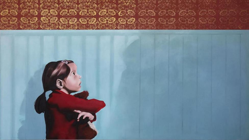 Cambridge artwork to show the 'deep impact' of domestic abuse - BBC News