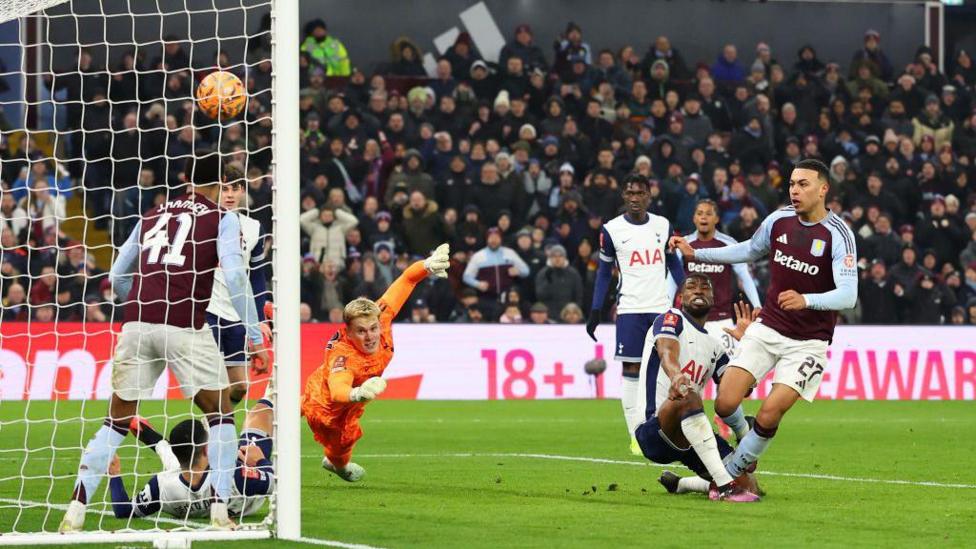 Aston Villa news: Morgan Rogers stat - BBC Sport