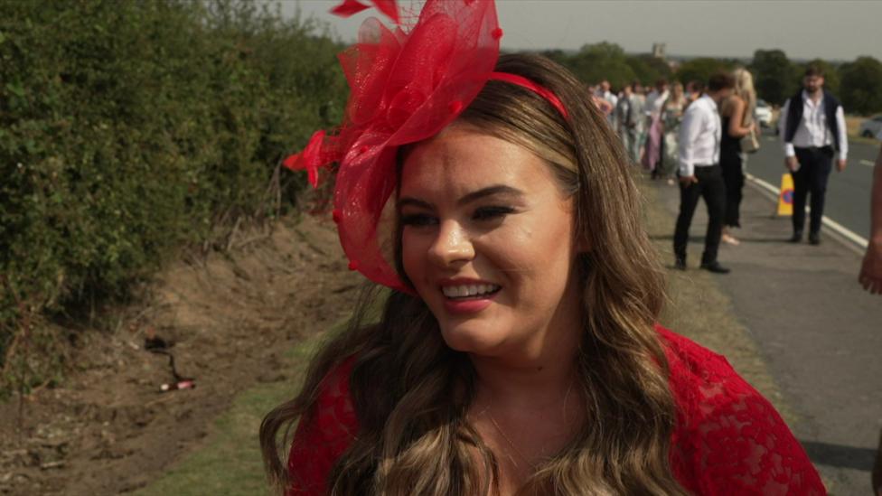 Beverley Ladies Day: 'Ladies by day, devils later' - BBC News