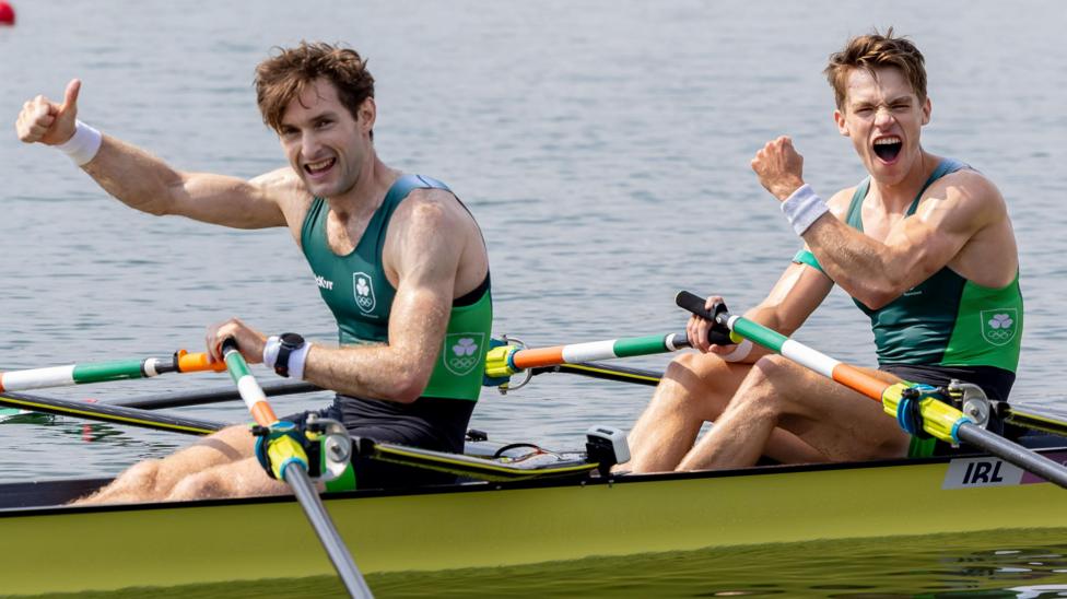 Olympics rowing: Ireland's Paul O'Donovan and Fintan McCarthy retain ...