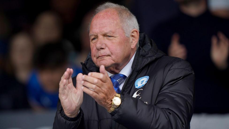 Ipswich Town staying up would be a 'miracle', says Barry Fry - BBC Sport