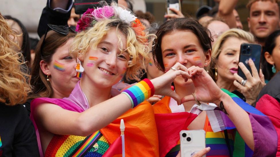 World Pride 2030: London plans bid to host international event - BBC News