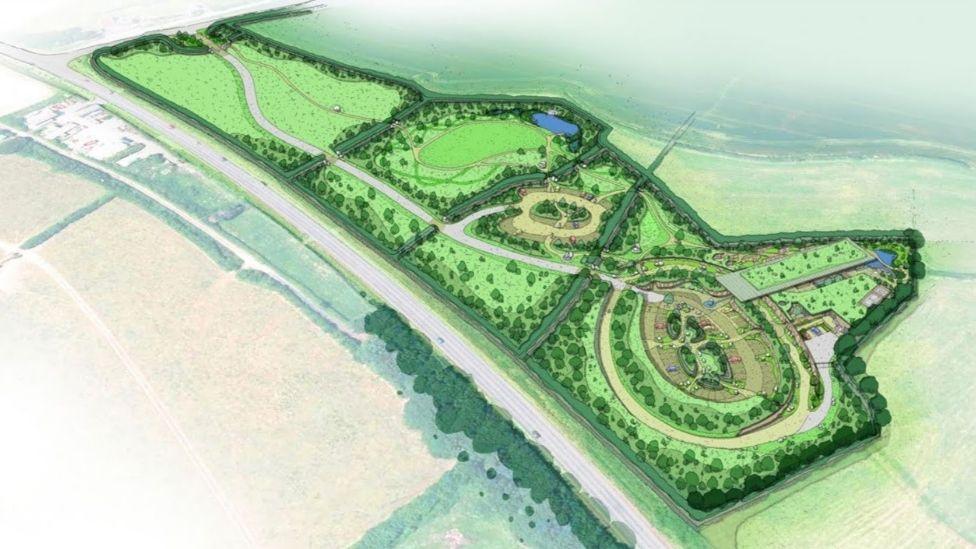 High Court quashes crematorium plan approved by Cornwall Council - BBC News