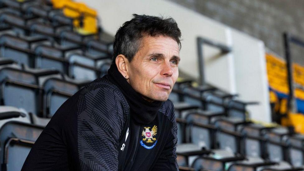 Valakari still open to St Johnstone additions - BBC Sport