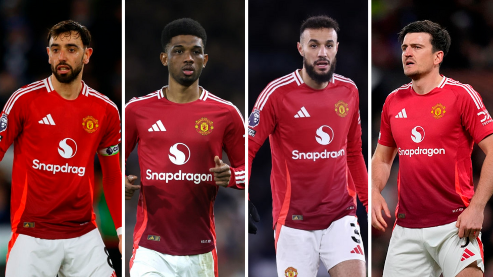 Man Utd player of the season: Make your choice for 2024-25 - BBC Sport