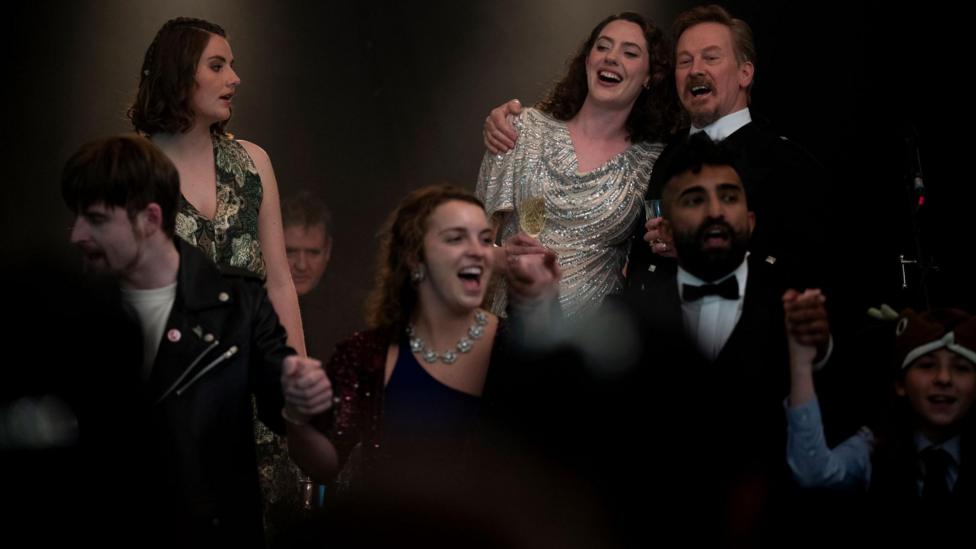 First look at BBC's most expensive Gaelic drama The Island - BBC News