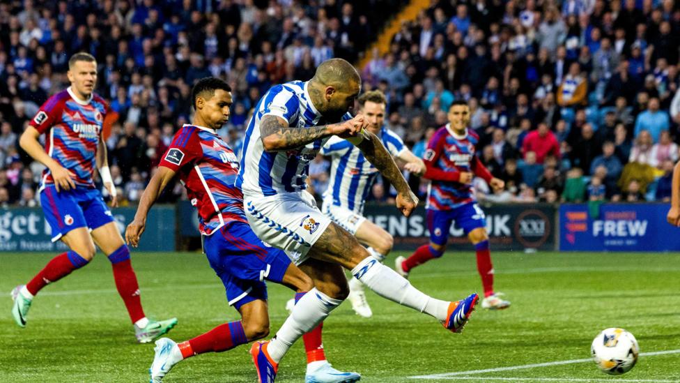 Killie should be 'immensely proud' of European adventure - BBC Sport