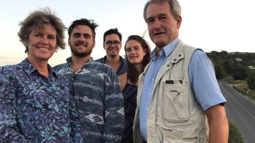 Son of Rose Paterson raises thousands in charity run - BBC News