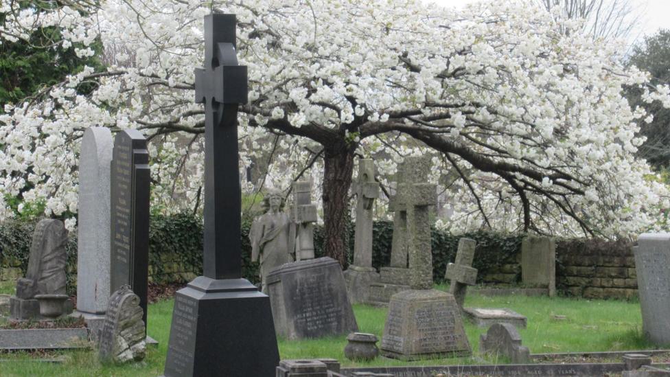 Nottingham Rock Cemetery reopens after safety fears forced closure ...