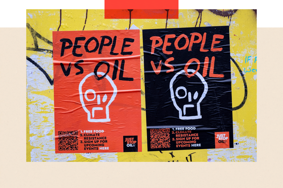 How Just Stop Oil was policed to extinction - BBC News