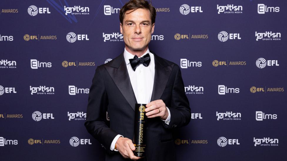 EFL Awards: Burnley's Scott Parker & Sheffield United's Scott Hamer win ...