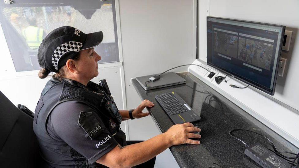 Essex Police uses live facial recognition CCTV at Clacton Airshow - BBC ...