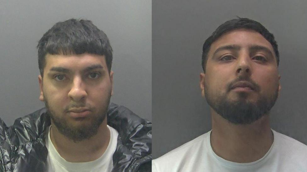 Peterborough 'ghost' drug line members jailed after police raid - BBC News