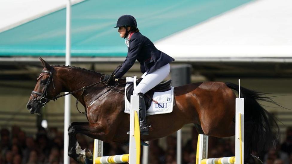 Hannington mechanical horse ride unveiled for disabled children - BBC News