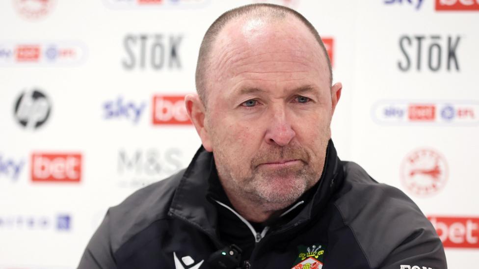 Wrexham: Steve Parkin seeks repeat of 'best away performance' at ...
