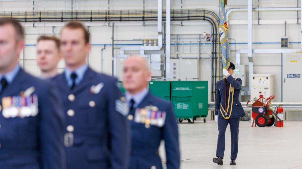 RAF's 201 Squadron to honour affiliation with Guernsey in parade - BBC News
