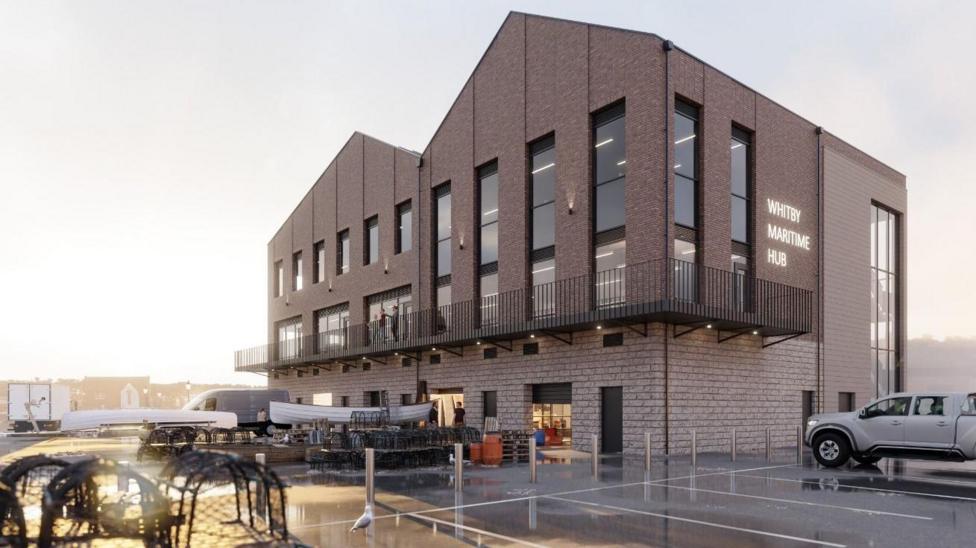 Construction to start on Whitby Maritime Training Hub - BBC News