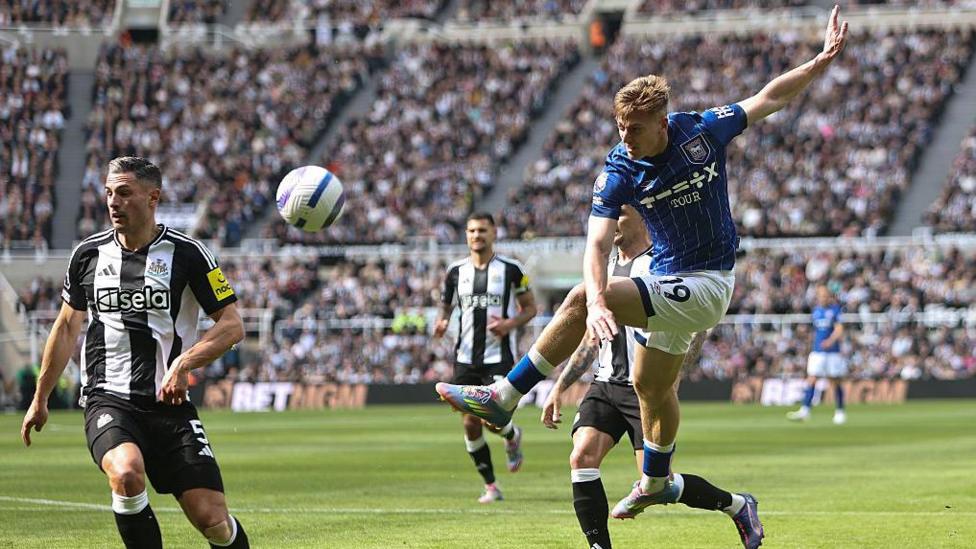 Ipswich relegated: What went wrong & what next for Tractor Boys? - BBC ...