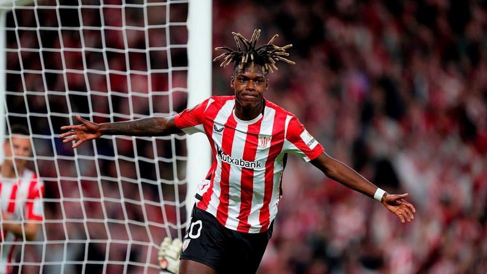 Athletic Bilbao vs Man Utd: Nico Williams wants to guide Bilbao to the ...