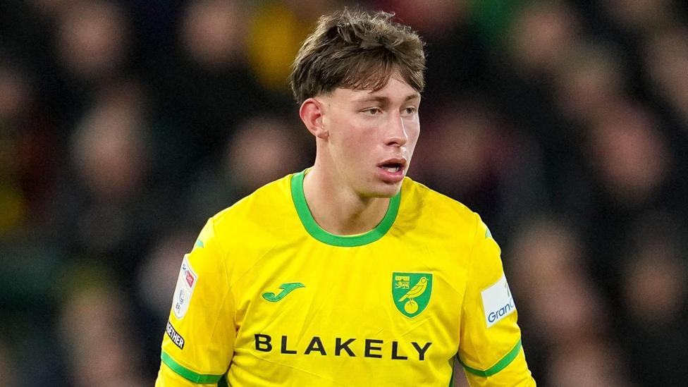 Norwich City 2-1 Millwall: Oscar Schwartau stars in Canaries win - BBC ...