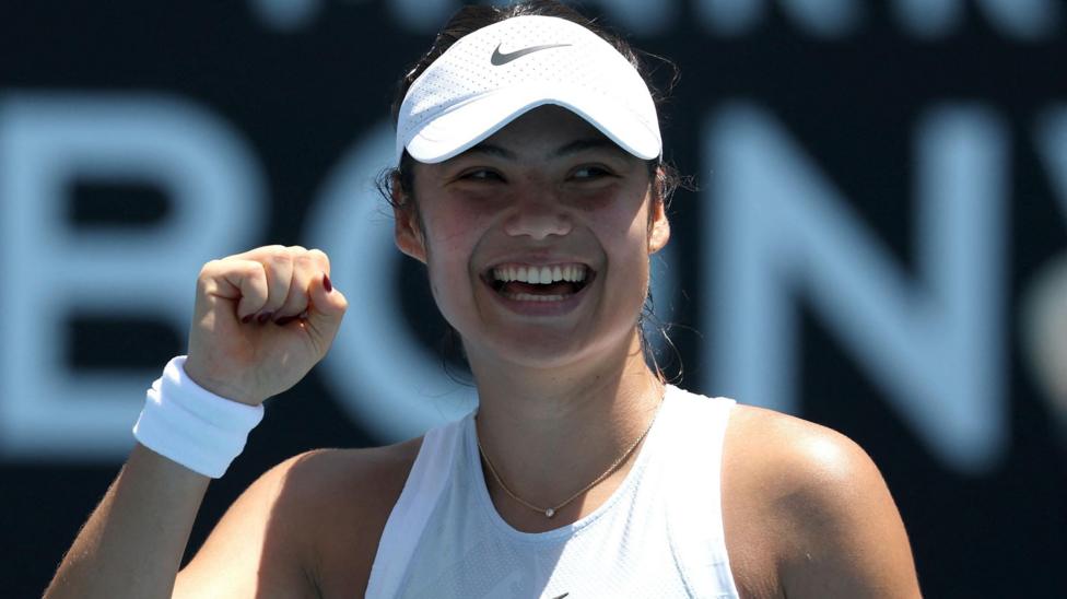 Australian Open 2025 results: Emma Raducanu begins her season with ...