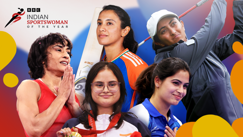 Who are the nominees for BBC Indian Sportswoman of the Year? - BBC Sport