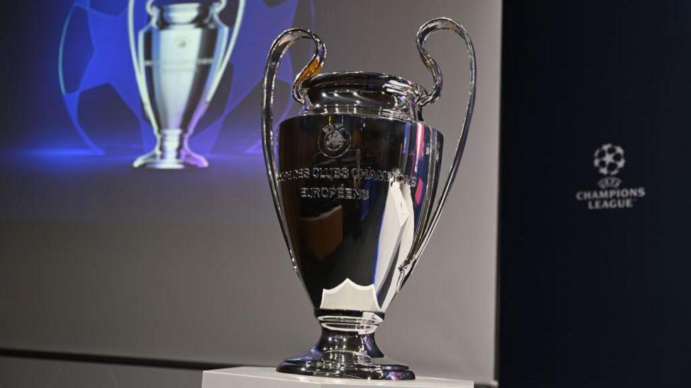Liverpool Champions League draw: Who Reds play in league phase - BBC Sport