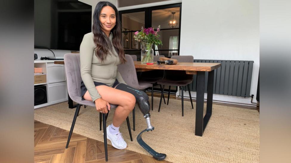 Paralympian says NHS prosthetics must improve to win GB more gold - BBC ...