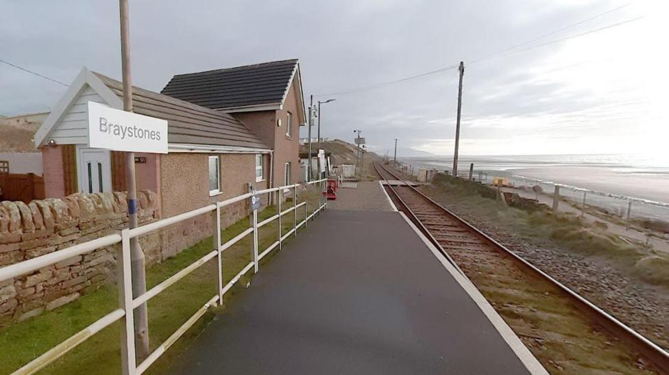Train service to return to Nethertown and Braystones - BBC News