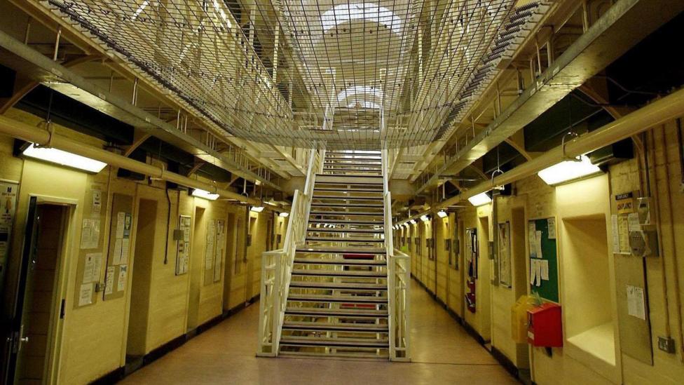 Heinous crimes and nursery rhymes: Wakefield Prison's story - BBC News