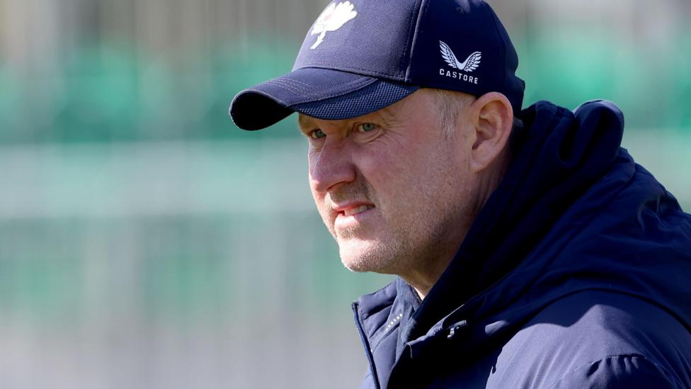 County Championship: Yorkshire coach Anthony McGrath against Kookaburra ...
