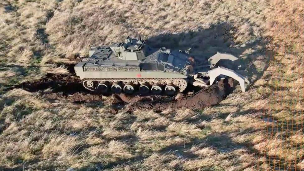 Remote-controlled mine sweeper trial in Newcastle successful - BBC News