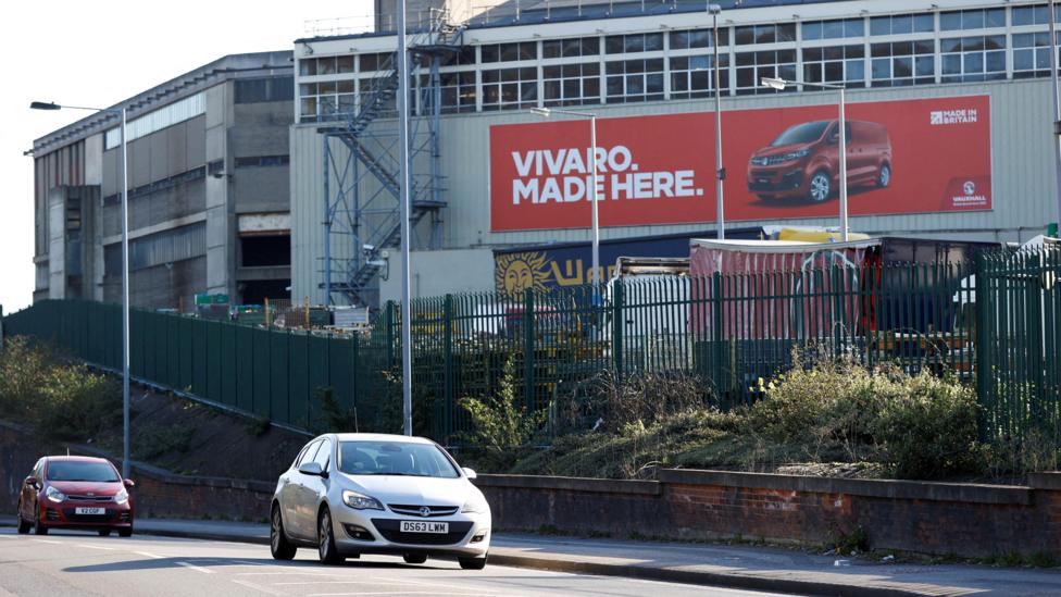 Vauxhall plant site in Luton sold to undisclosed new owner - BBC News
