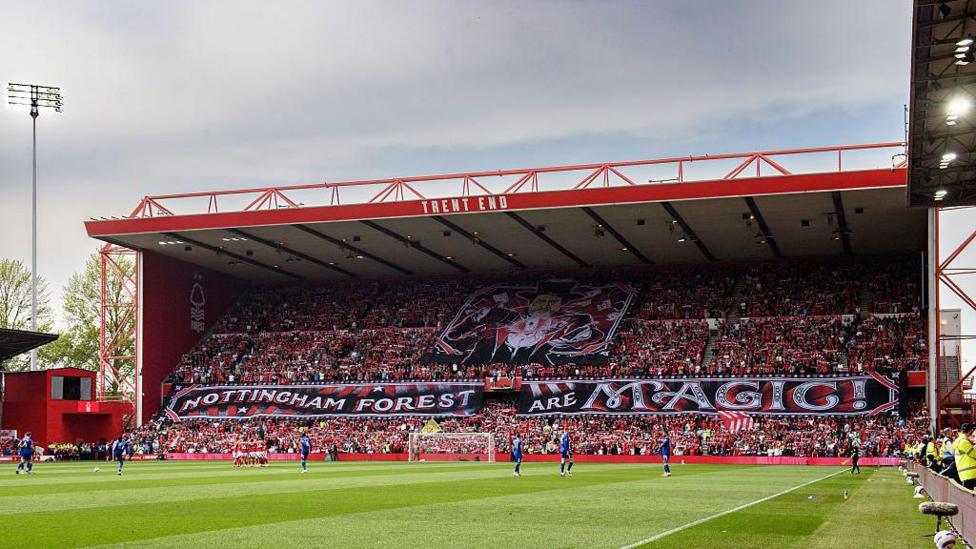 Nottingham Forest news: Fara Williams on Champions League push - BBC Sport