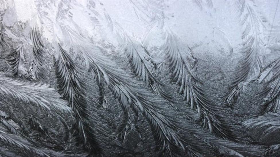 What causes different frost patterns? - BBC Weather