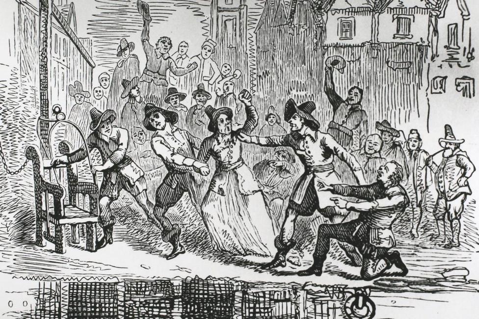 Grimsby's strangest stories, from seal riot to ducking stool - BBC News