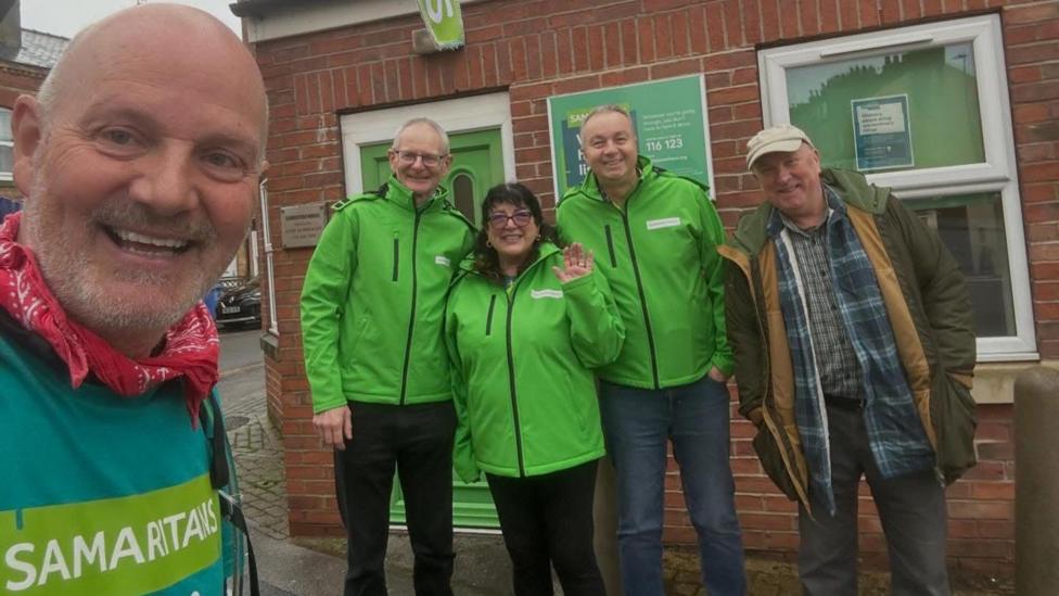 Doncaster Samaritans volunteer takes on 6000-mile fundraising walk ...
