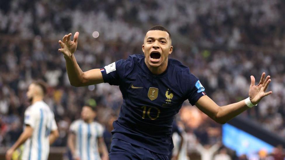 Kylian Mbappe's top numbers after Real Madrid move announcement - BBC ...