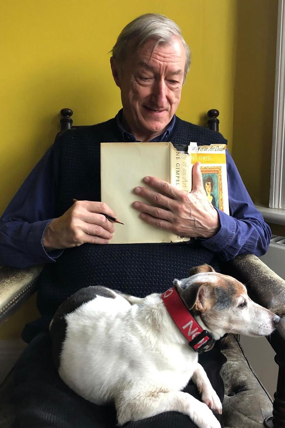 Julian Barnes: Author discusses his 'final' novel Departure(s), living ...
