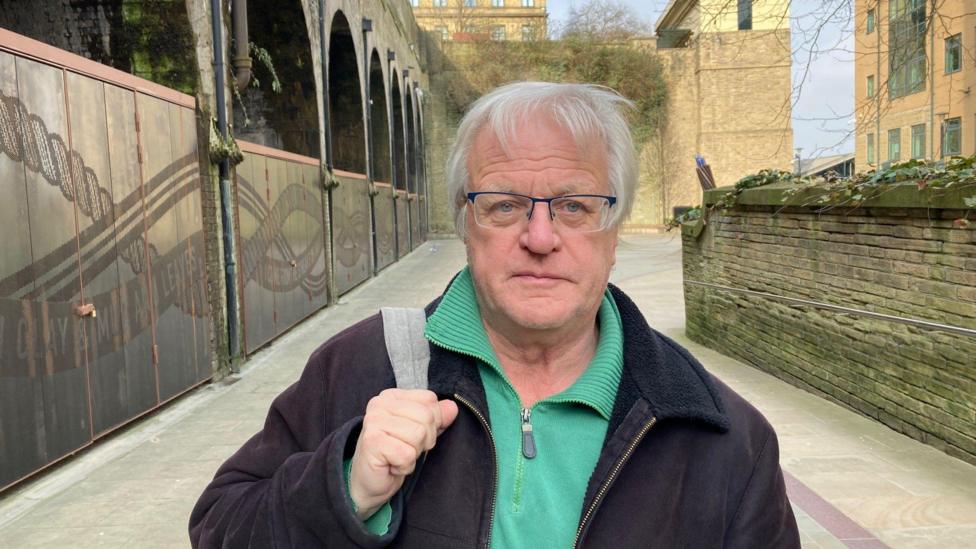 Work completed on Bradford Forster Square railway arches gates - BBC News