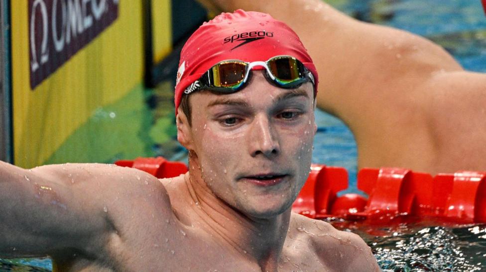 Duncan Scott wins 200m freestyle at World Cup event in Shanghai - BBC Sport