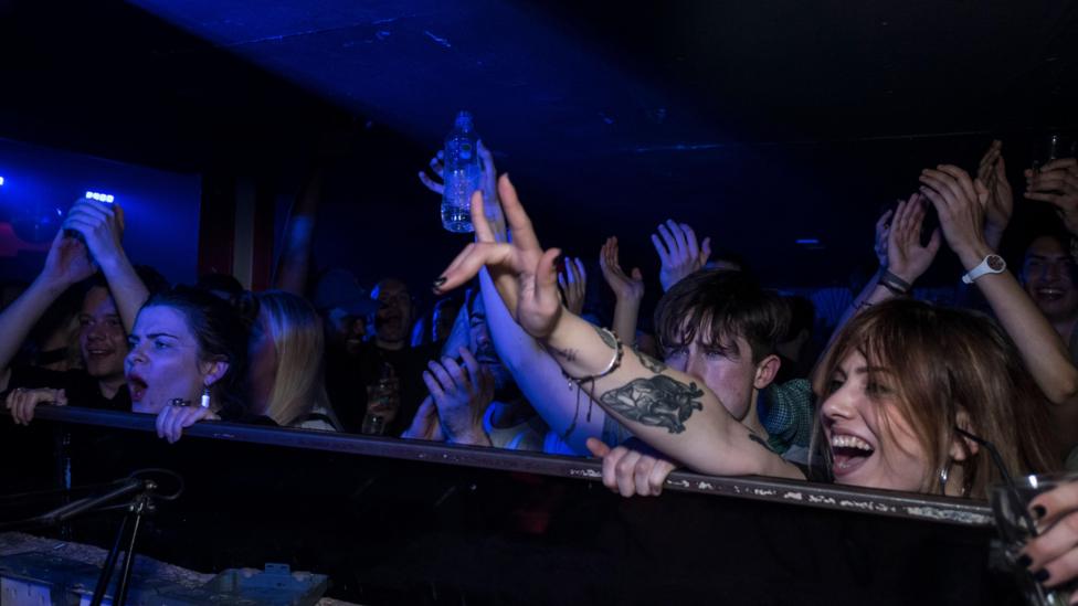 Optimo DJ diagnosed with untreatable brain tumour - BBC News