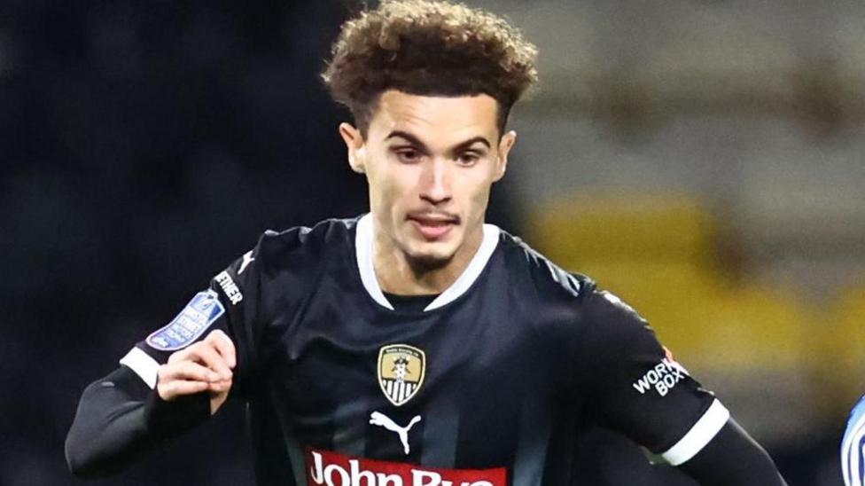 Josh Martin: Newport County sign ex-Notts County forward - BBC Sport