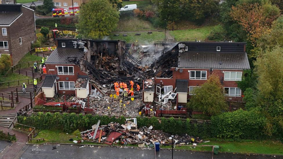 Newcastle house explosion: Boy named as seven-year-old Archie York ...