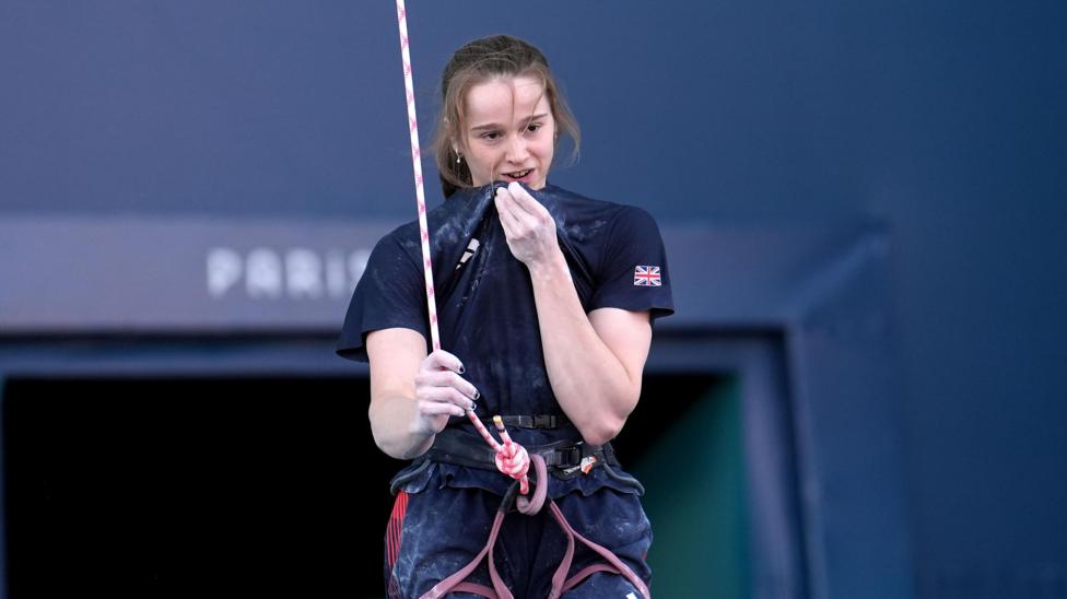 Erin McNeice: Kent climber hopes to 'inspire' after Olympic debut - BBC ...