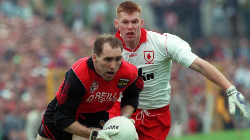 Jody Gormley: Ex-Tyrone midfielder dies three months after cancer ...