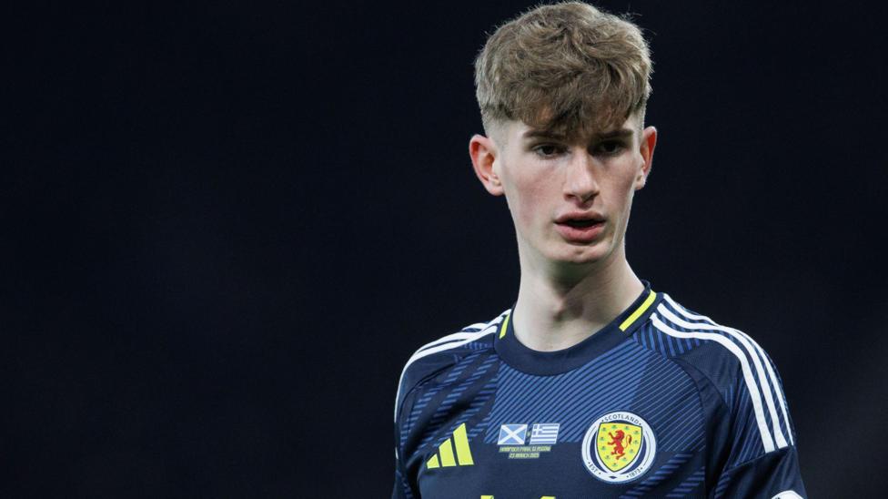 Hearts: James Wilson becomes youngest Scotland men's international ...