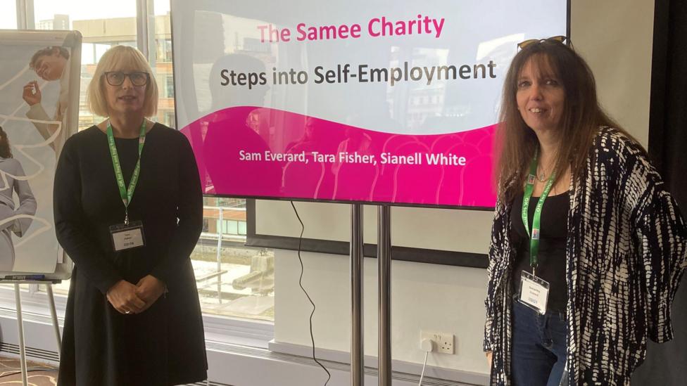 Samee charity receives Zero Project global disability award - BBC News