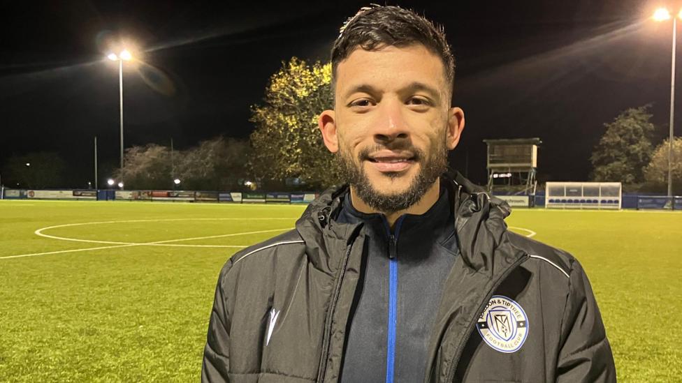 Macaulay Bonne: Maldon & Tiptree 'could be Football League club' - BBC ...