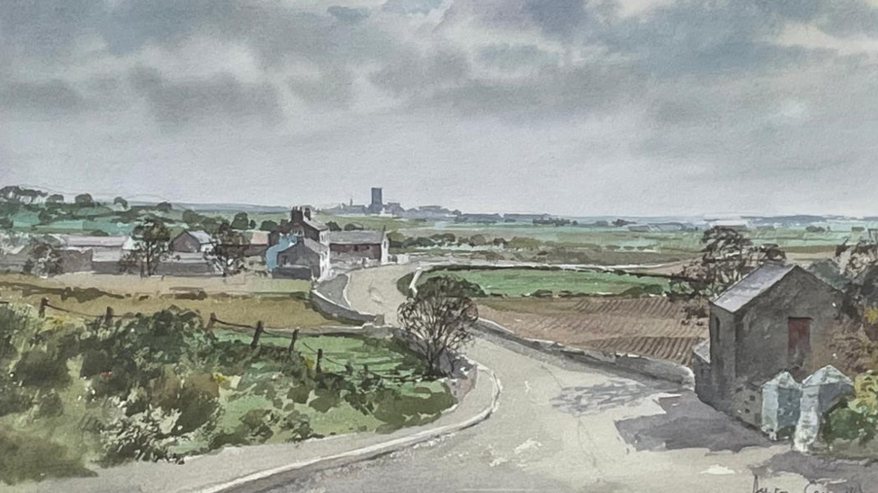 New exhibition honours 'forgotten' Manx artist - BBC News